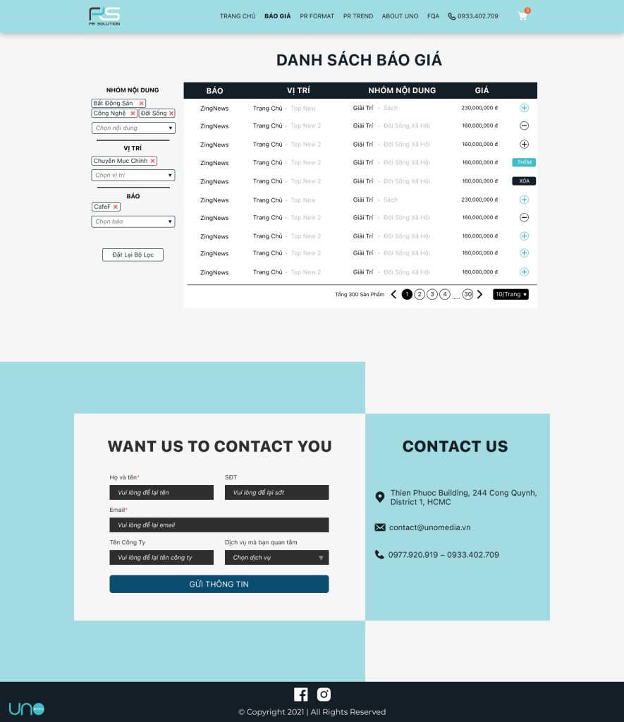 Portfolio – PNL STUDIO